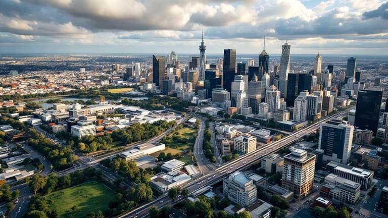 What Is the Largest Urban Area in Australia? A Look at Population ...