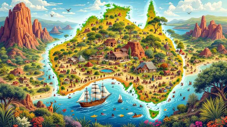 Who Discovered Australia? A Timeline of Exploration and Colonization ...