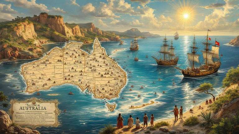 Who Discovered Australia? A Timeline of Exploration and Colonization ...