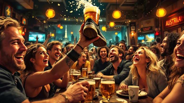 What Is a Shoey in Australia? Exploring This Unique Drinking Tradition ...