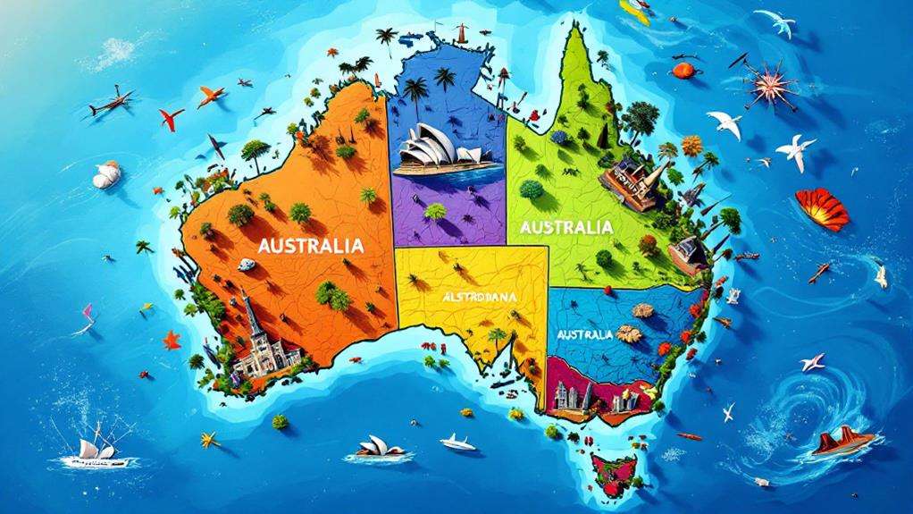 How Many States Are in Australia? A Guide to the Australian States ...