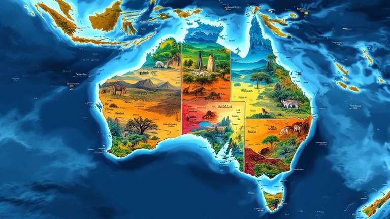 How Many States Are in Australia? A Guide to the Australian States ...
