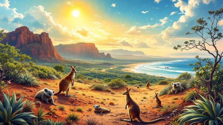 What Is the Weather Like in Australia? Climate Overview by Region ...