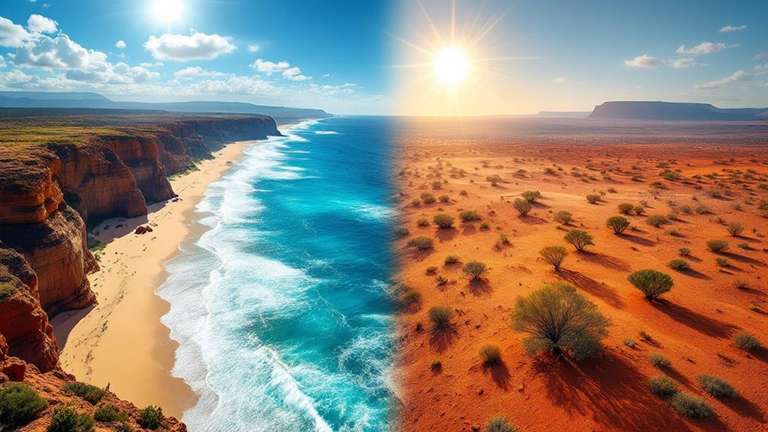 How Hot Does It Get in Australia? Summer Temperatures Across the ...