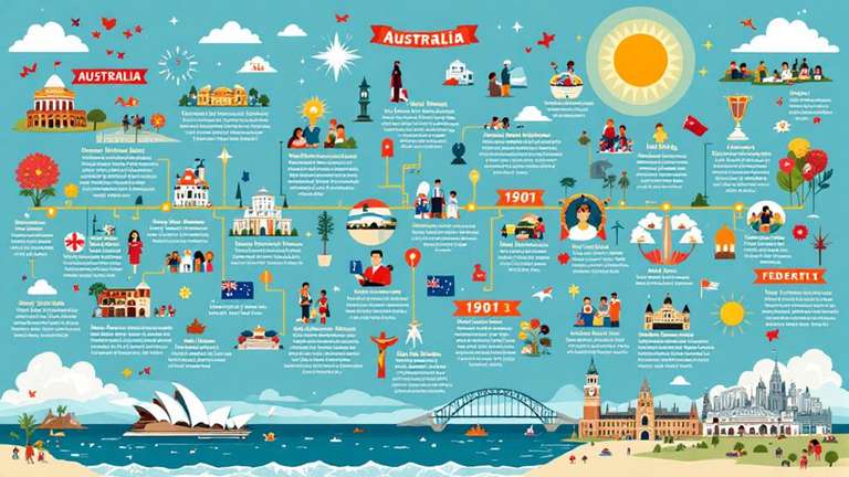 When Did Australia Become a Country? Federation and Nationhood ...