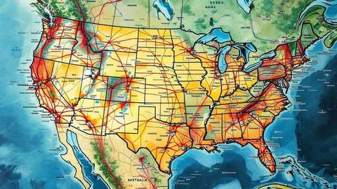 How Big Is Australia Compared to the USA? Size and Geographic ...