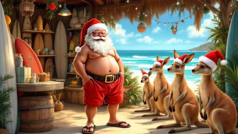 Who Is Santa Known as in Australia? Christmas Characters Explained ...
