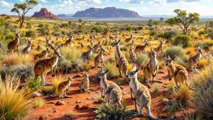 How Many Kangaroos Are in Australia? Fascinating Facts About the Iconic ...