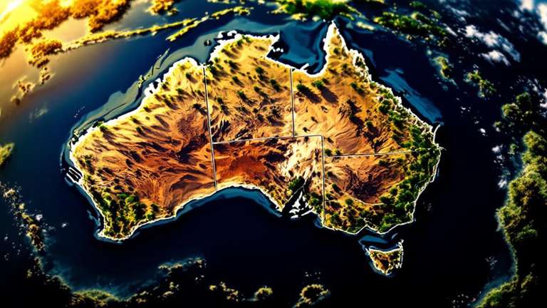How Big Is Australia? Size Comparison and Geographic Facts - WiseGuide