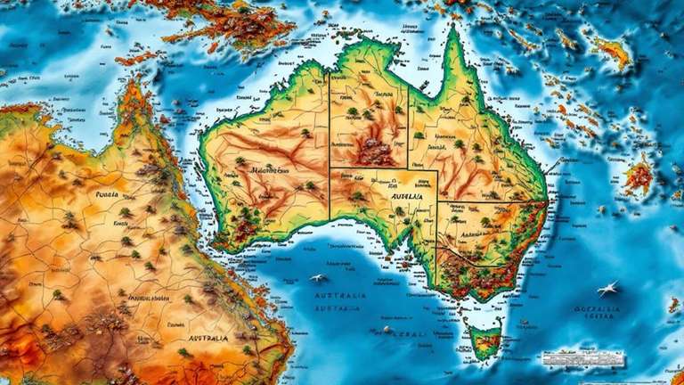 What Continent Is Australia In? Geography of the Land Down Under ...