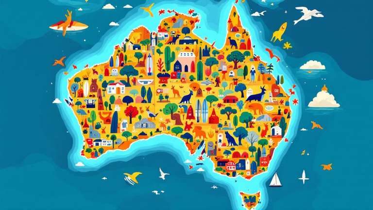 What Continent Is Australia In? Geography of the Land Down Under ...