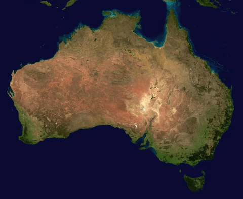 What Continent Is Australia In? Geography of the Land Down Under ...