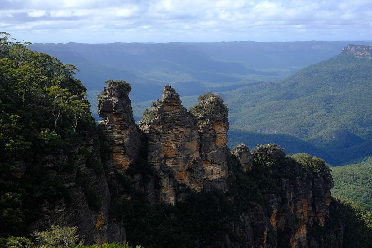 What are the Major Mountain Ranges in Australia? - WiseGuide