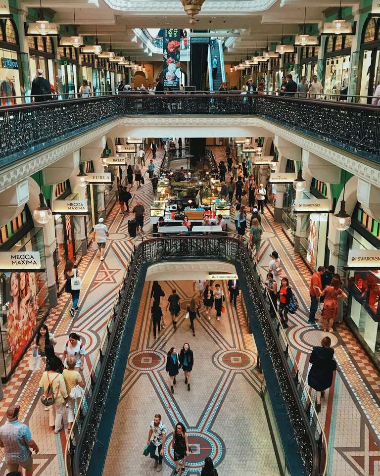 Best Places for Shopping in Australia - WiseGuide