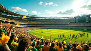 Why Does Australia Wear Green and Yellow? The History Behind the Colors ...
