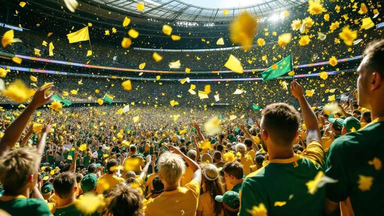 Why Does Australia Wear Green and Yellow? The History Behind the Colors ...